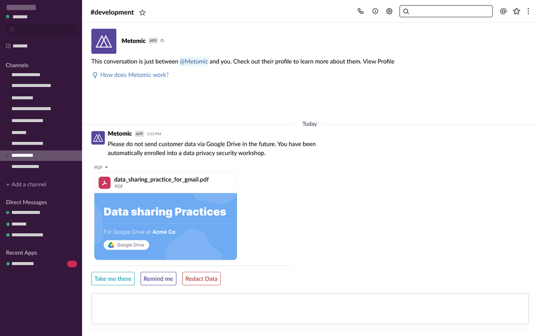 Metomic | Data Security Software for Your SaaS Apps